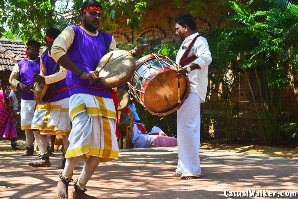 DakshinaChitra Folk Dance Festival – South-Indian Traditional Folk ...