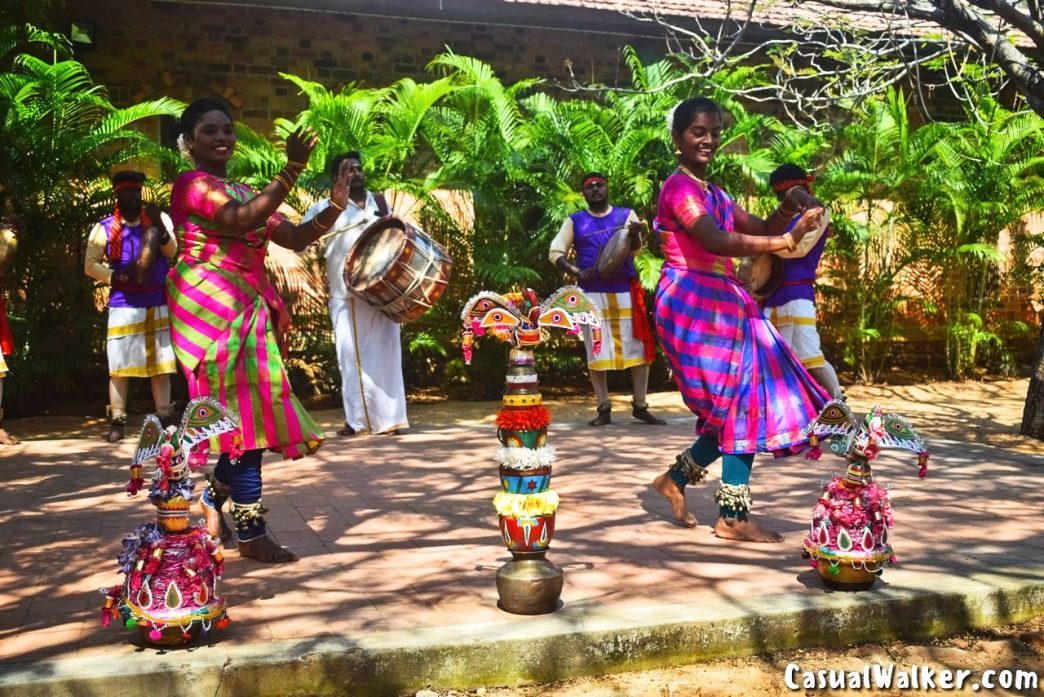 DakshinaChitra Folk Dance Festival – South-Indian Traditional Folk ...