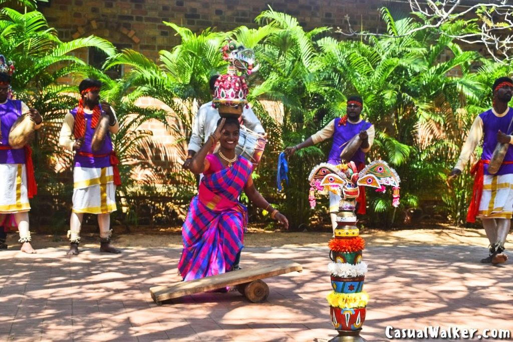 DakshinaChitra Folk Dance Festival – South-Indian Traditional Folk ...