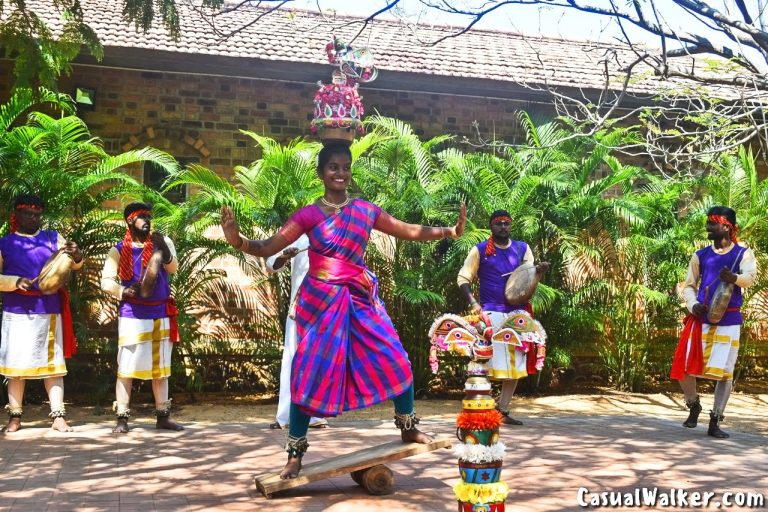 DakshinaChitra Folk Dance Festival – South-Indian Traditional Folk ...