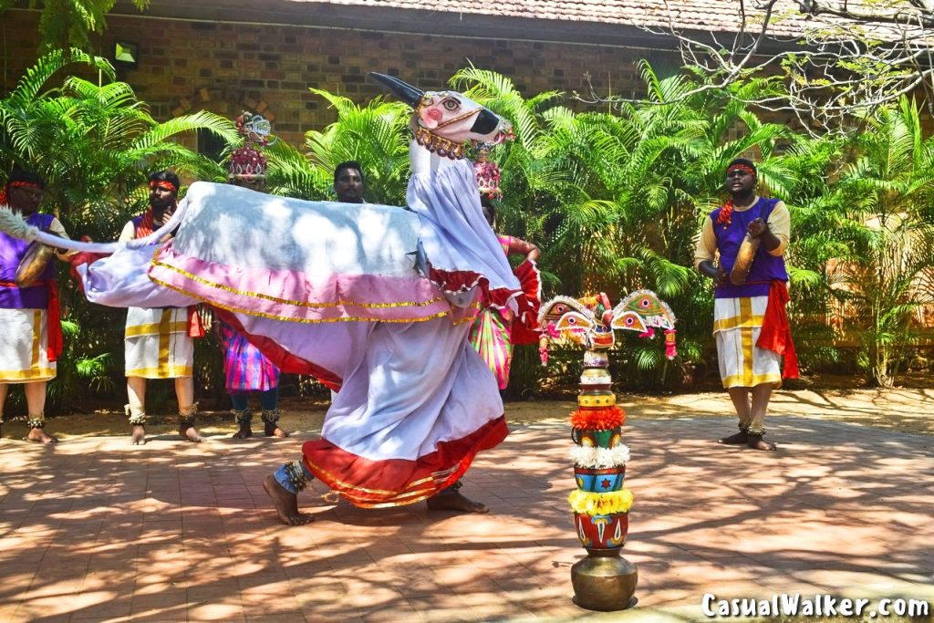 DakshinaChitra Folk Dance Festival – South-Indian Traditional Folk ...