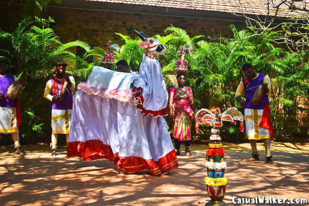 DakshinaChitra Folk Dance Festival – South-Indian Traditional Folk ...