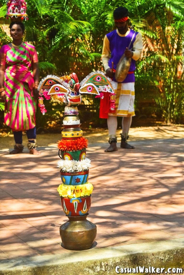 DakshinaChitra Folk Dance Festival – South-Indian Traditional Folk ...