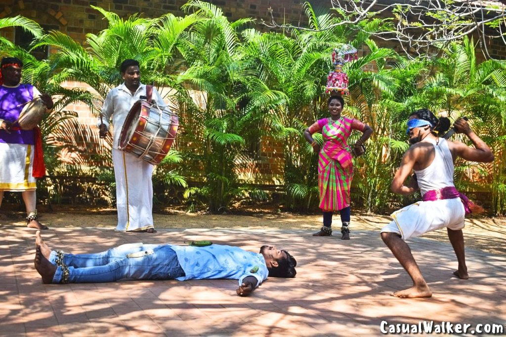 DakshinaChitra Folk Dance Festival – South-Indian Traditional Folk ...
