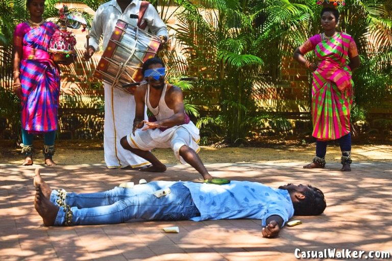 DakshinaChitra Folk Dance Festival – South-Indian Traditional Folk ...