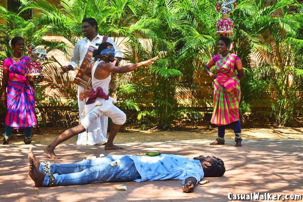 DakshinaChitra Folk Dance Festival – South-Indian Traditional Folk ...