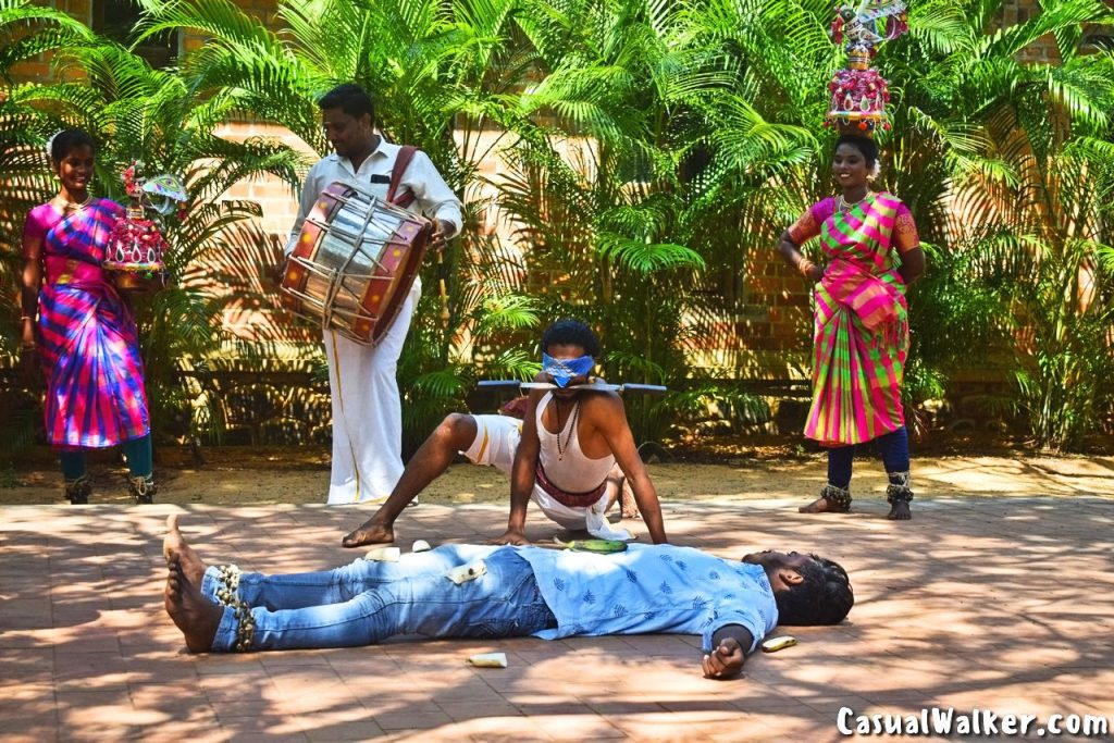 DakshinaChitra Folk Dance Festival – South-Indian Traditional Folk ...