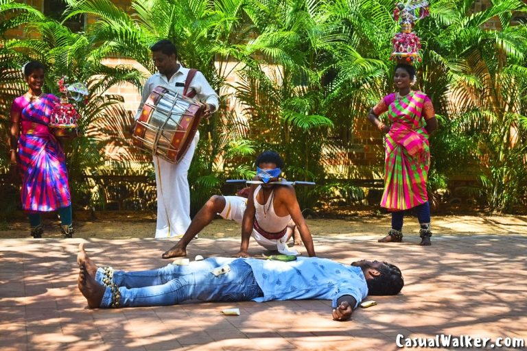 DakshinaChitra Folk Dance Festival – South-Indian Traditional Folk ...