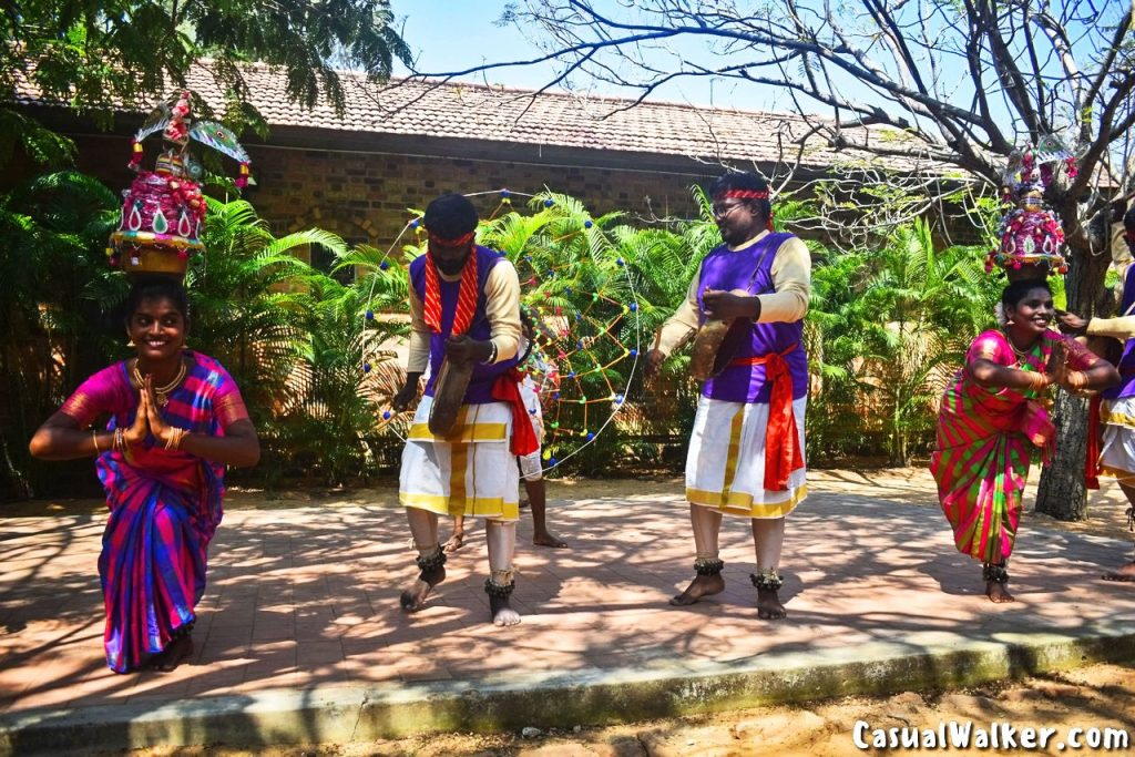 DakshinaChitra Folk Dance Festival – South-Indian Traditional Folk ...