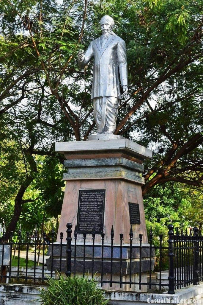 Bharathiyar Illam / Bharathi Museum at the Subramanya Bharathiyar's ...