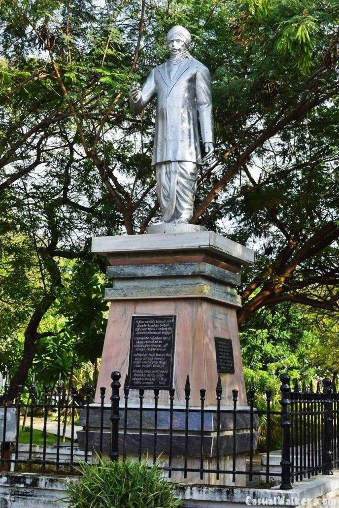 Bharathiyar Illam / Bharathi Museum at the Subramanya Bharathiyar's ...
