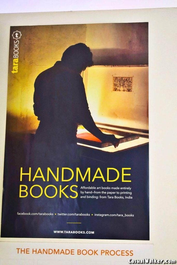 How Books Are Handmade? - An Silkscreen Printing Workshop by Tara Books ...