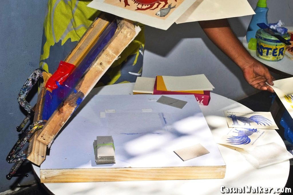 How Books Are Handmade? - An Silkscreen Printing Workshop by Tara Books ...