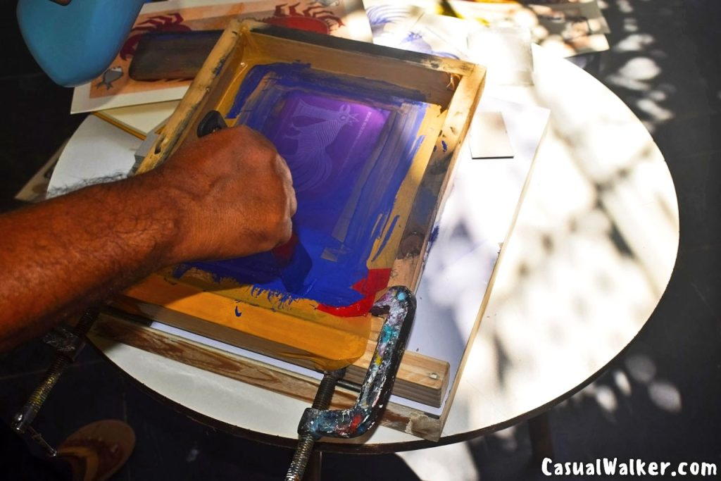 How Books Are Handmade? - An Silkscreen Printing Workshop by Tara Books ...
