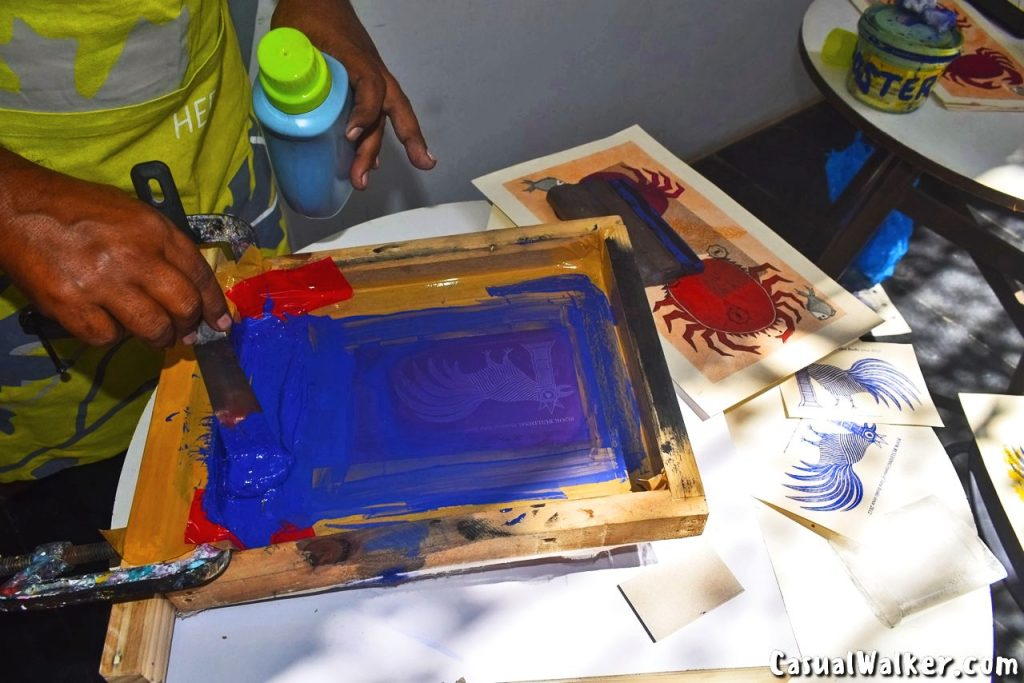 How Books Are Handmade? - An Silkscreen Printing Workshop by Tara Books ...