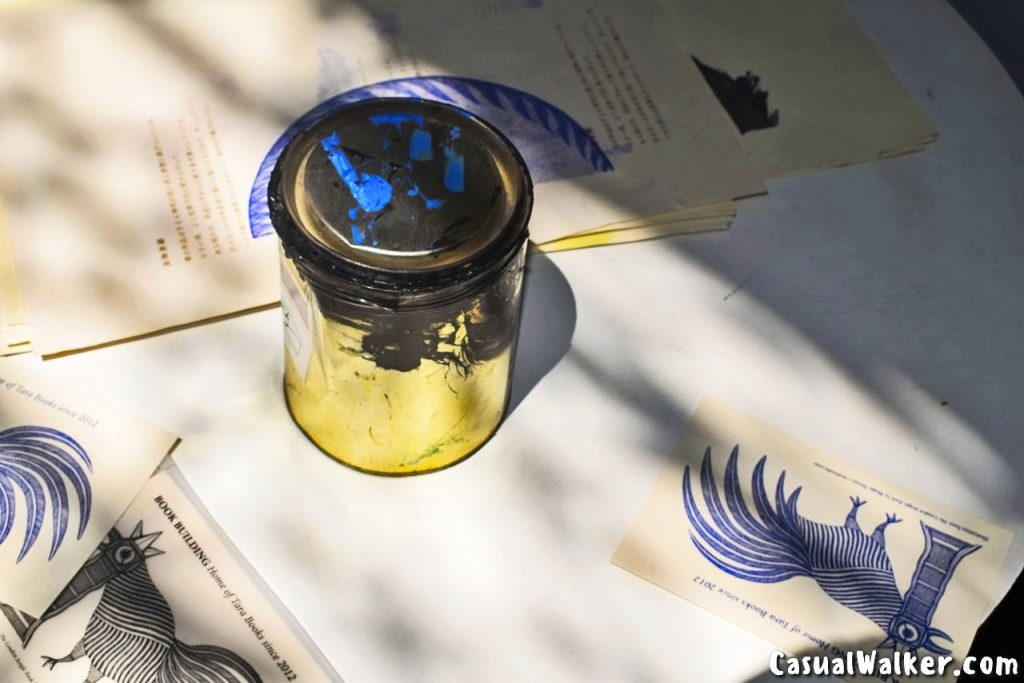 How Books Are Handmade? - An Silkscreen Printing Workshop by Tara Books ...