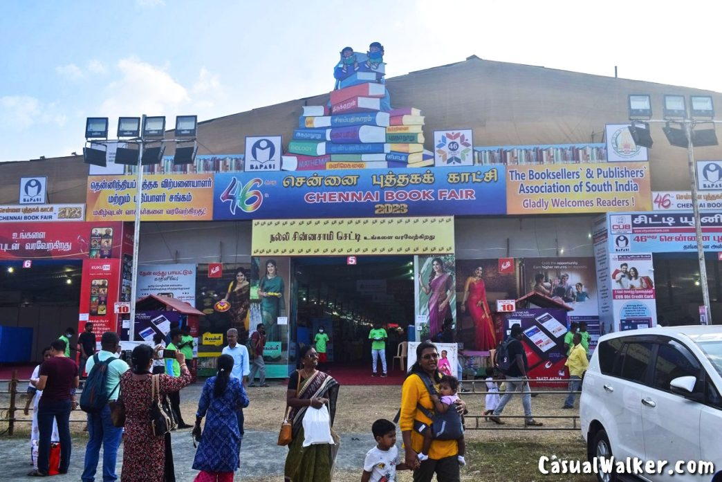 BAPASI 46th Chennai Book Fair 2023 – South India’s largest book ...