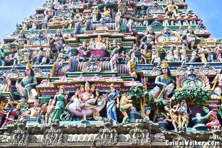 Shaivite Saints Thirugnana Sambandar & Vayilar Nayanar temples at Mylai ...