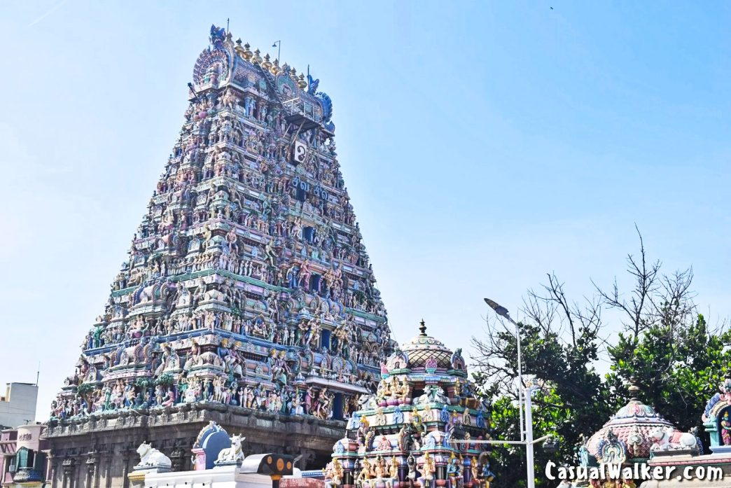 Shaivite Saints Thirugnana Sambandar & Vayilar Nayanar temples at Mylai ...