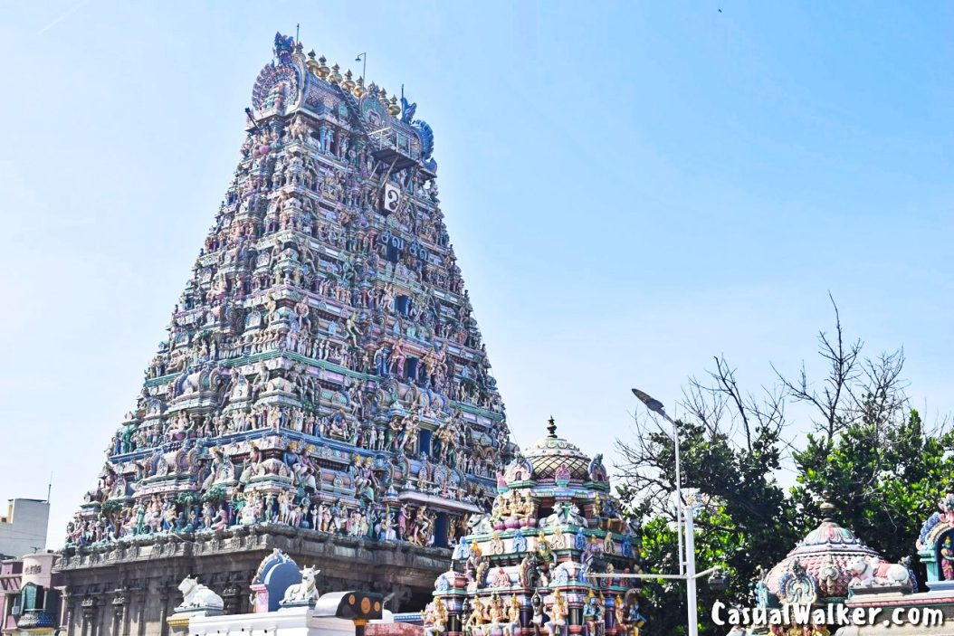 Shaivite Saints Thirugnana Sambandar & Vayilar Nayanar temples at Mylai ...