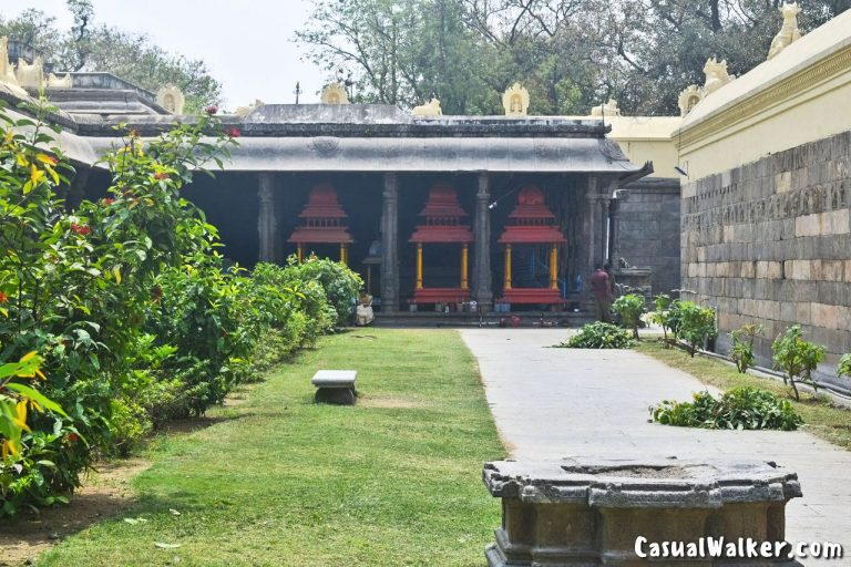 Jalakandeswarar Temple in Vellore Fort, Vellore : An 1,500 years old ...