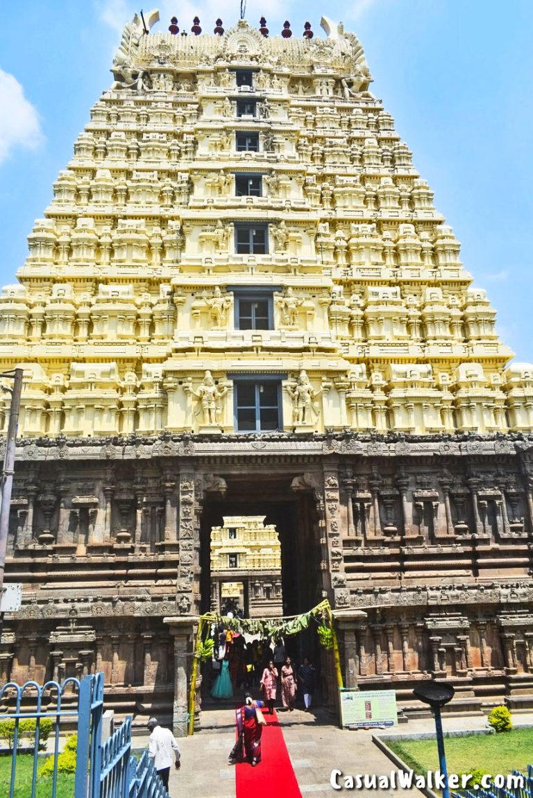 Jalakandeswarar Temple in Vellore Fort, Vellore : An 1,500 years old ...
