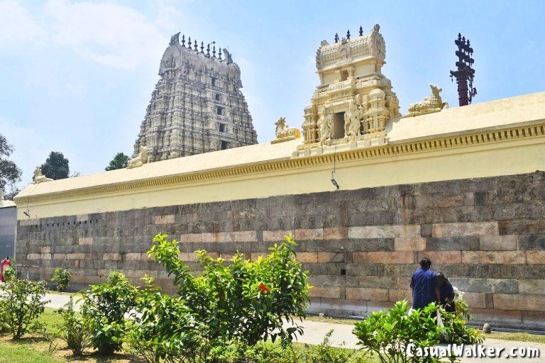 Jalakandeswarar Temple in Vellore Fort, Vellore : An 1,500 years old ...