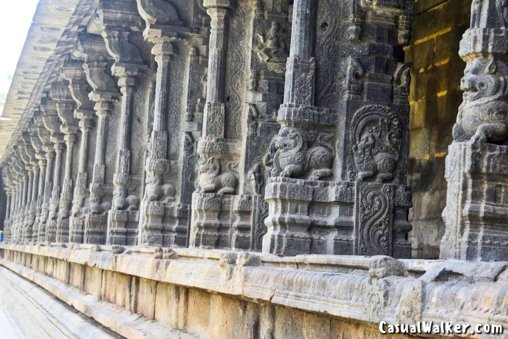 Jalakandeswarar Temple in Vellore Fort, Vellore : An 1,500 years old ...
