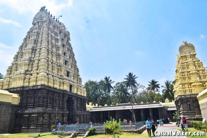 Jalakandeswarar Temple in Vellore Fort, Vellore : An 1,500 years old ...
