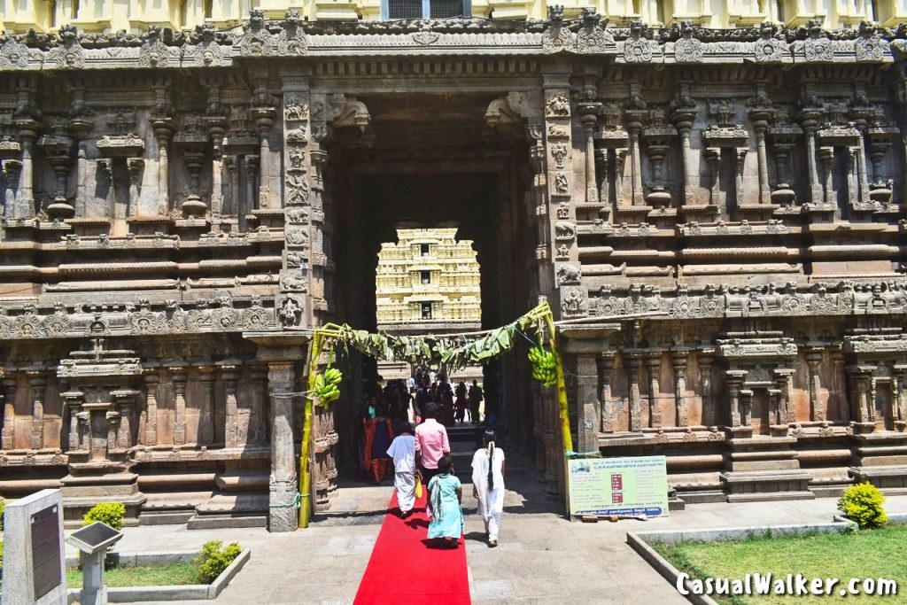 Jalakandeswarar Temple in Vellore Fort, Vellore : An 1,500 years old ...