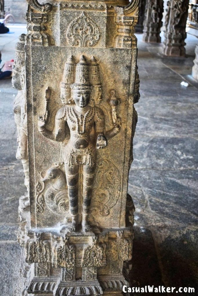 Jalakandeswarar Temple in Vellore Fort, Vellore : An 1,500 years old ...