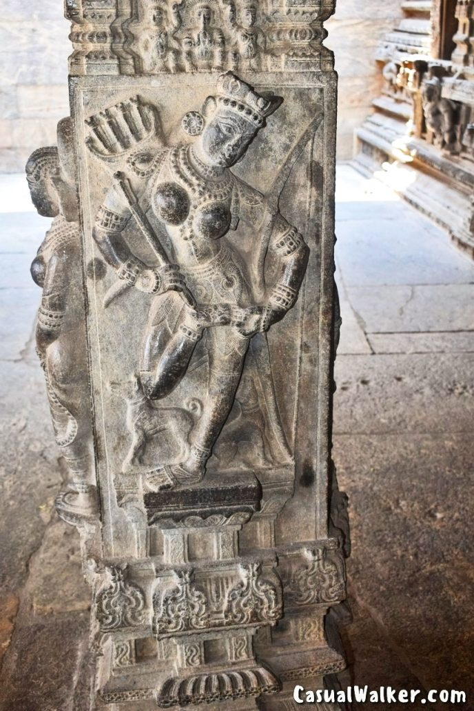Jalakandeswarar Temple in Vellore Fort, Vellore : An 1,500 years old ...