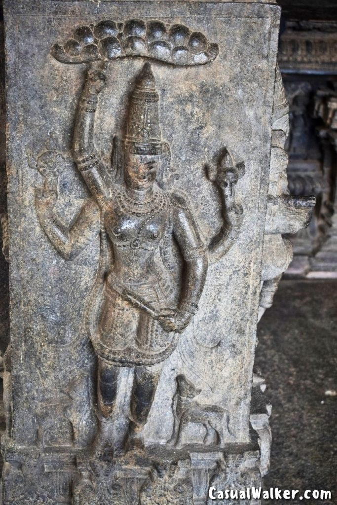 Jalakandeswarar Temple in Vellore Fort, Vellore : An 1,500 years old ...