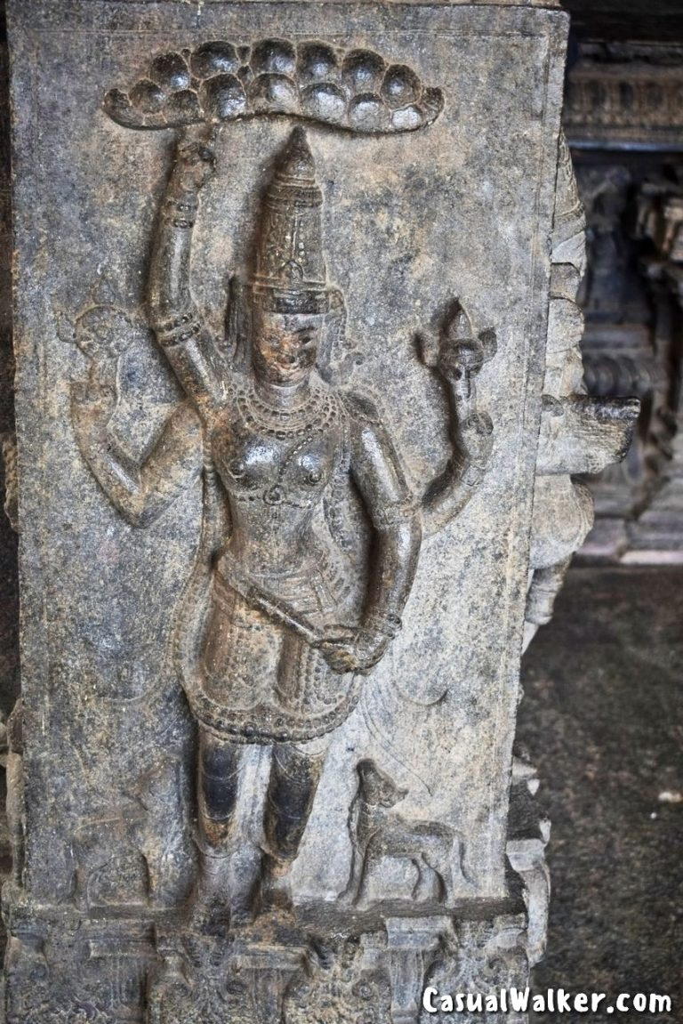 Jalakandeswarar Temple in Vellore Fort, Vellore : An 1,500 years old ...