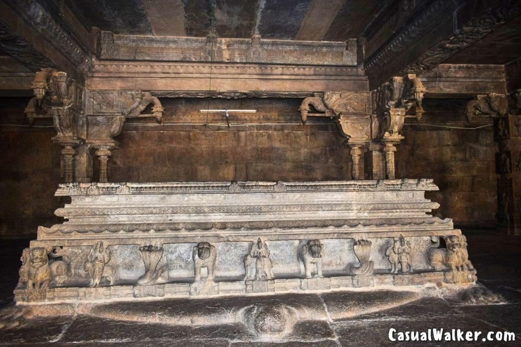 Jalakandeswarar Temple in Vellore Fort, Vellore : An 1,500 years old ...