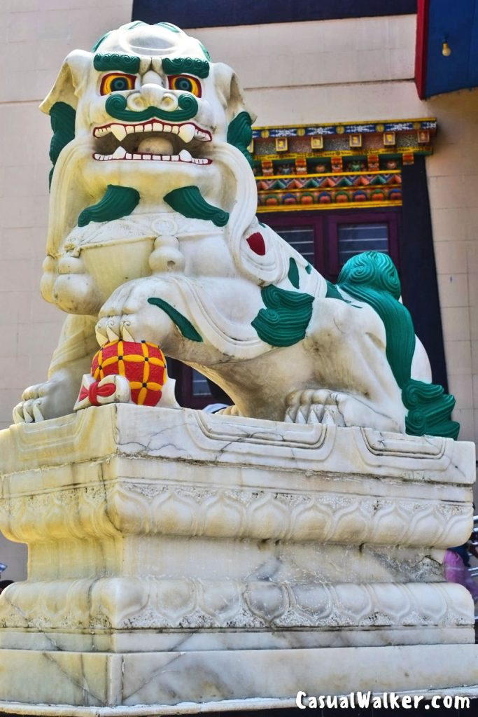 Namdroling Monastery : The Golden Temple in Bylakuppe, Coorg / Thegchog ...