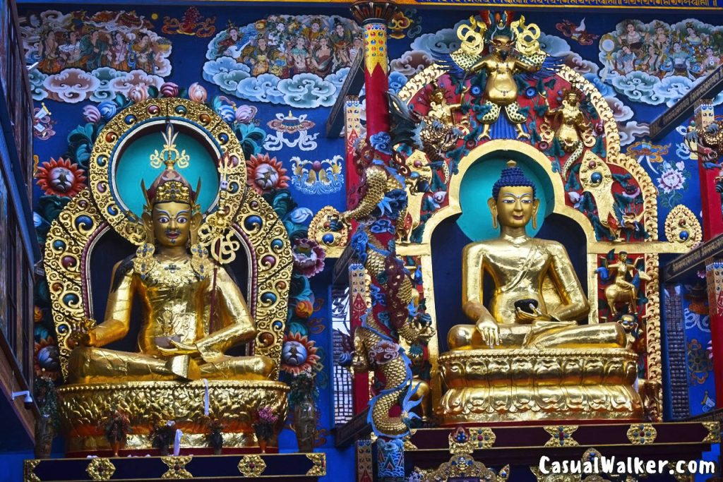 Namdroling Monastery : The Golden Temple in Bylakuppe, Coorg / Thegchog ...