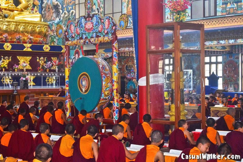 Namdroling Monastery : The Golden Temple in Bylakuppe, Coorg / Thegchog ...