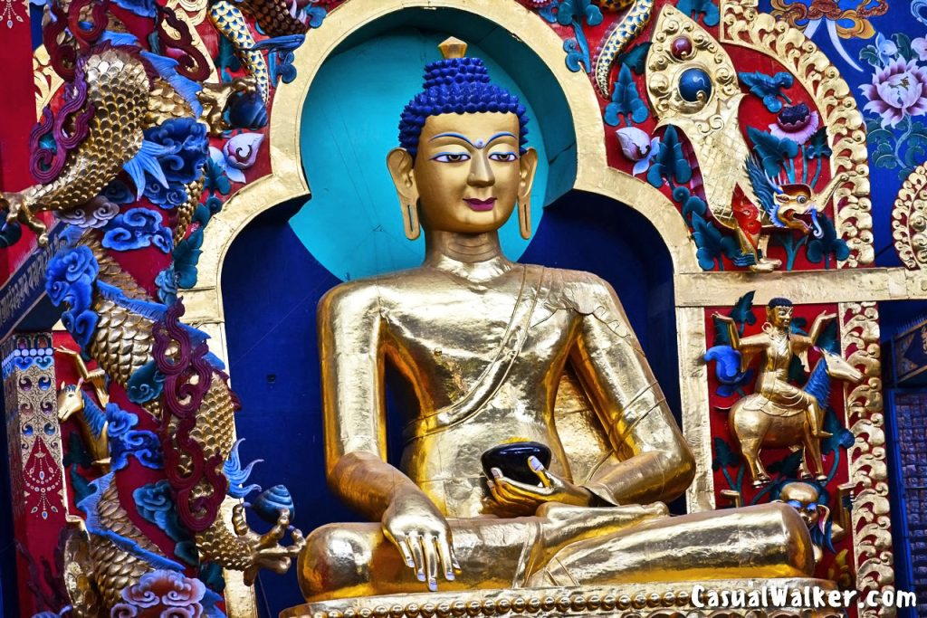 Namdroling Monastery : The Golden Temple in Bylakuppe, Coorg / Thegchog ...