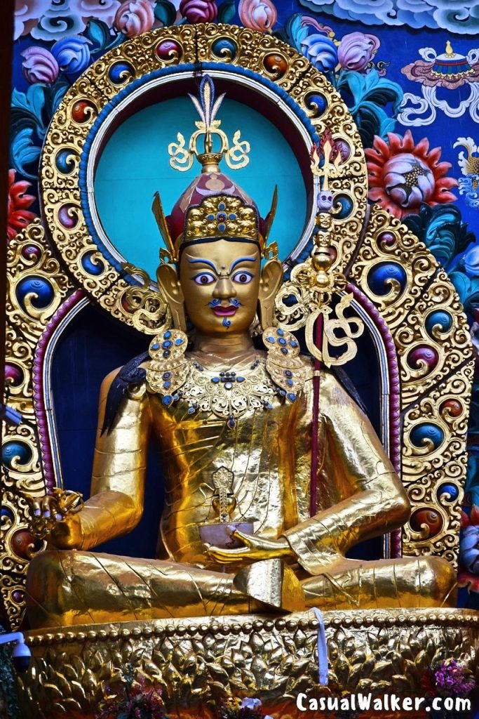 Namdroling Monastery : The Golden Temple in Bylakuppe, Coorg / Thegchog ...