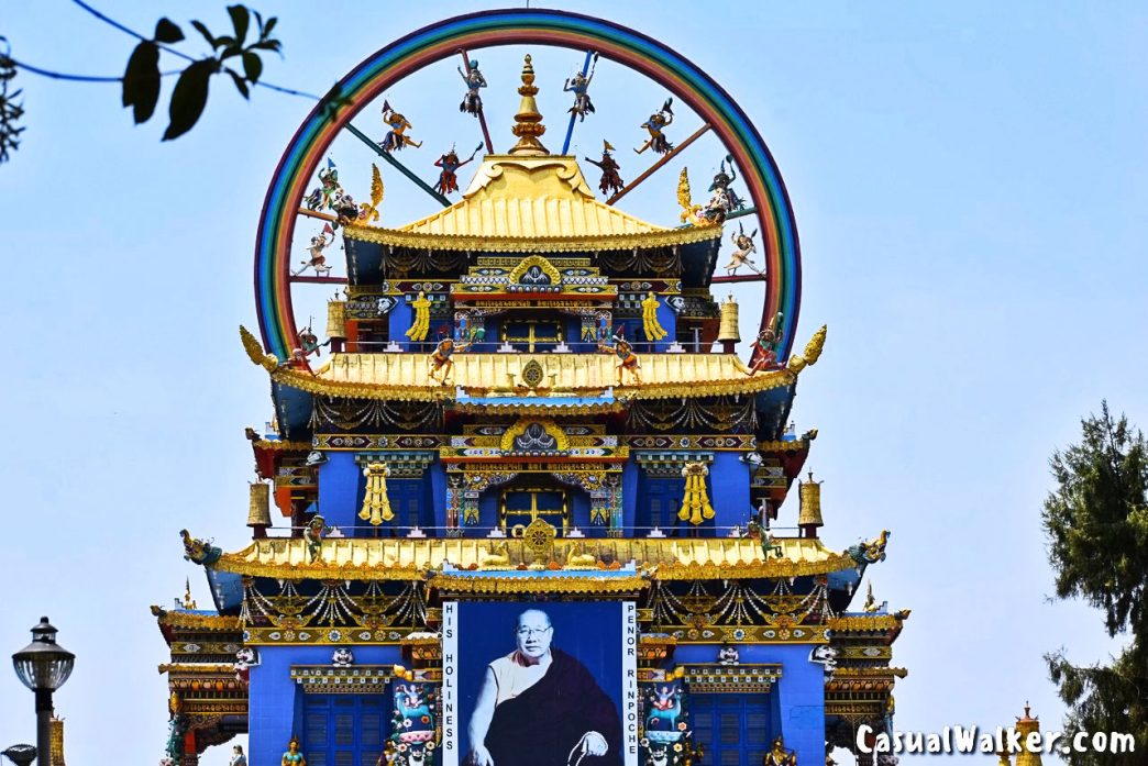 Namdroling Monastery : The Golden Temple in Bylakuppe, Coorg / Thegchog ...