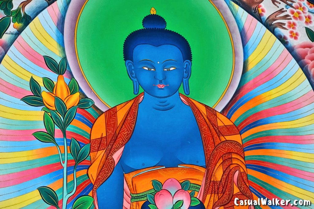 Namdroling Monastery : The Golden Temple in Bylakuppe, Coorg / Thegchog ...