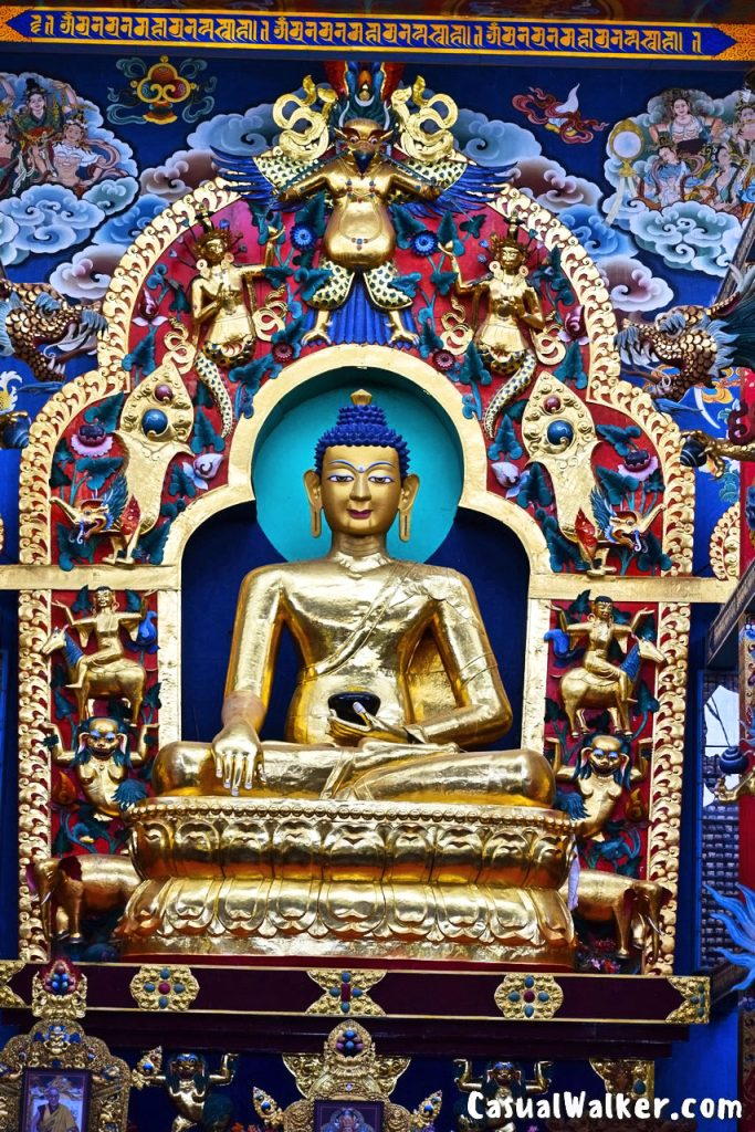 Namdroling Monastery : The Golden Temple in Bylakuppe, Coorg / Thegchog ...