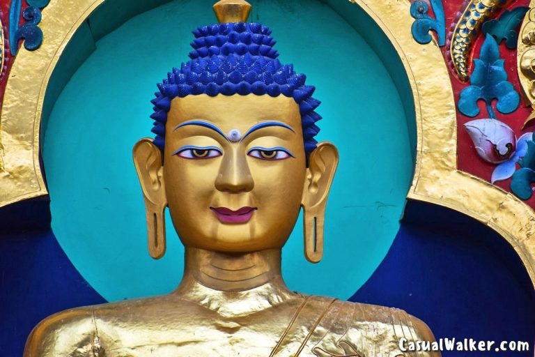 Namdroling Monastery : The Golden Temple in Bylakuppe, Coorg / Thegchog ...