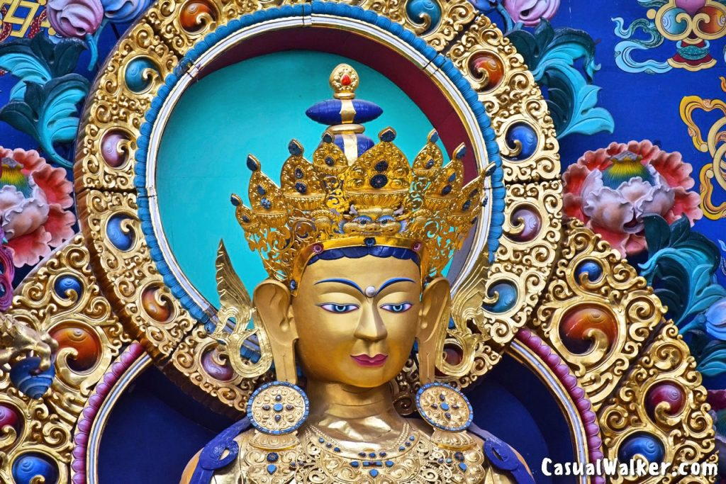 Namdroling Monastery : The Golden Temple in Bylakuppe, Coorg / Thegchog ...