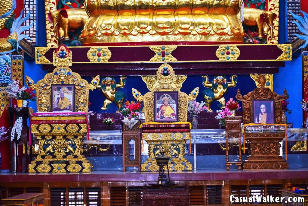 Namdroling Monastery : The Golden Temple in Bylakuppe, Coorg / Thegchog ...