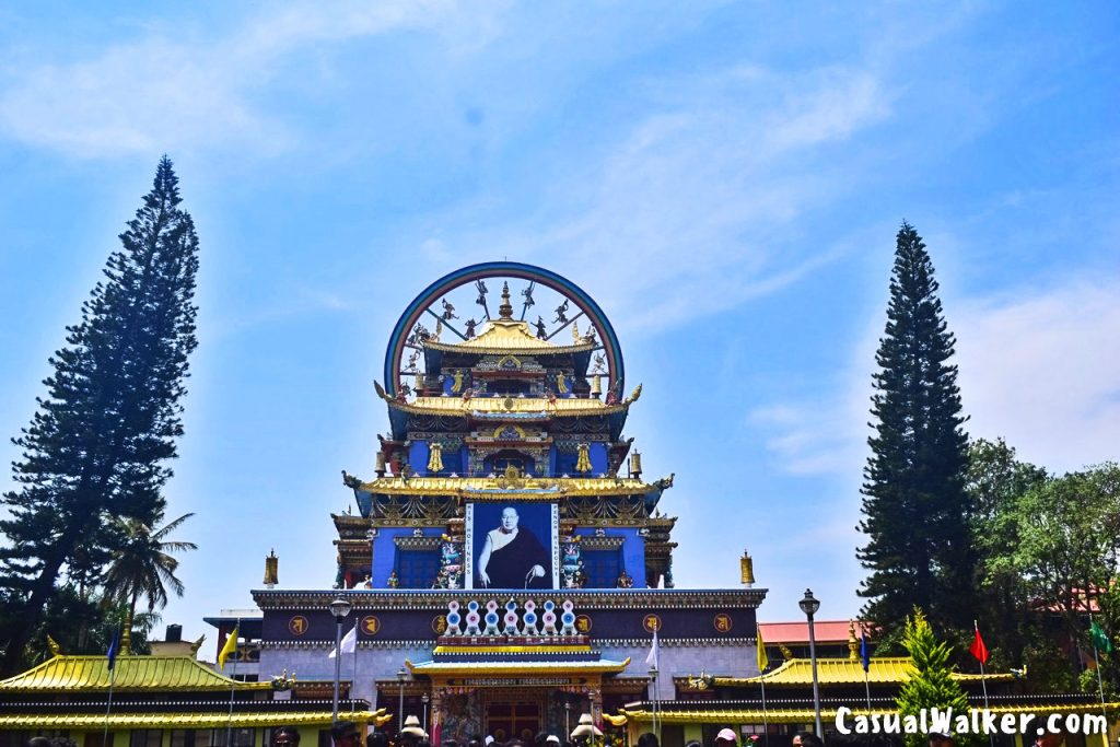 Namdroling Monastery : The Golden Temple in Bylakuppe, Coorg / Thegchog ...