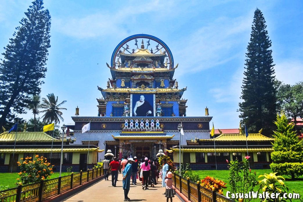 Namdroling Monastery : The Golden Temple in Bylakuppe, Coorg / Thegchog ...