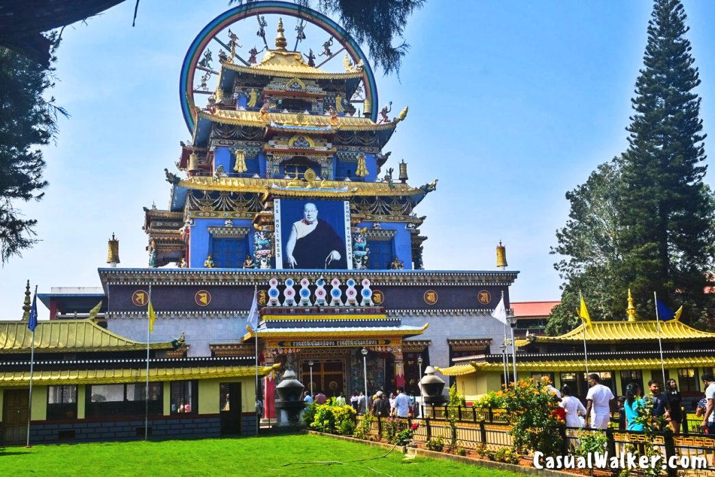 Namdroling Monastery : The Golden Temple in Bylakuppe, Coorg / Thegchog ...