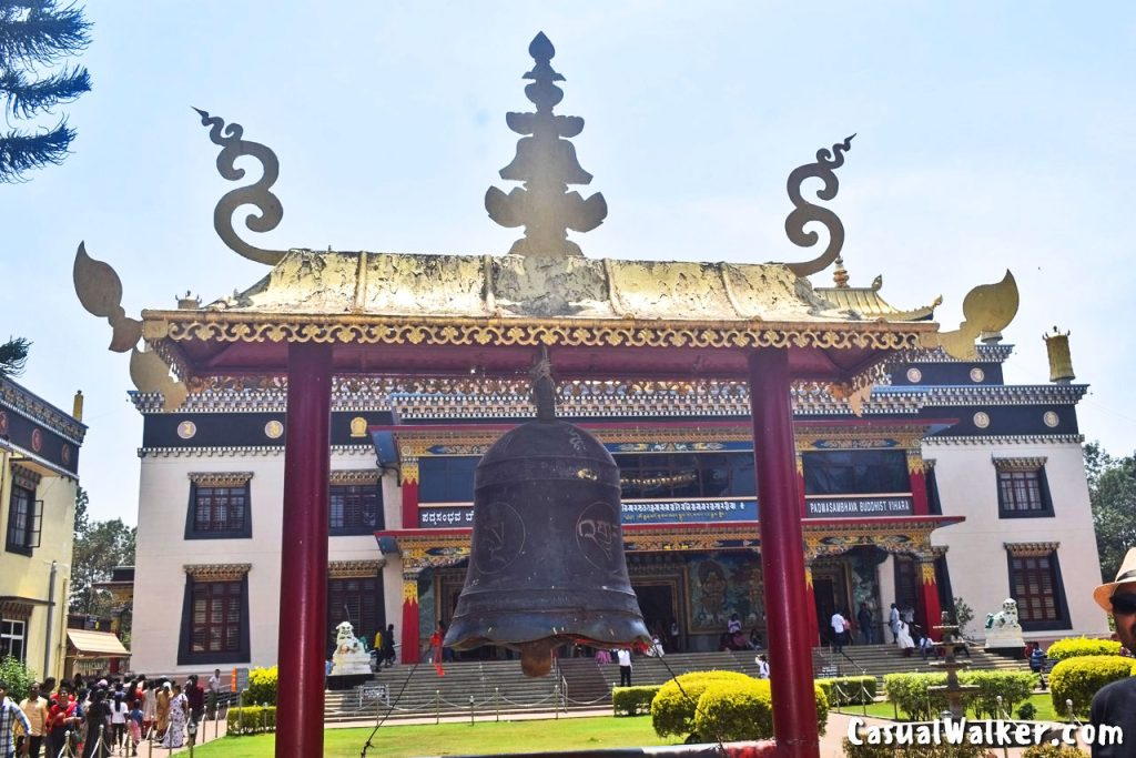 Namdroling Monastery : The Golden Temple in Bylakuppe, Coorg / Thegchog ...